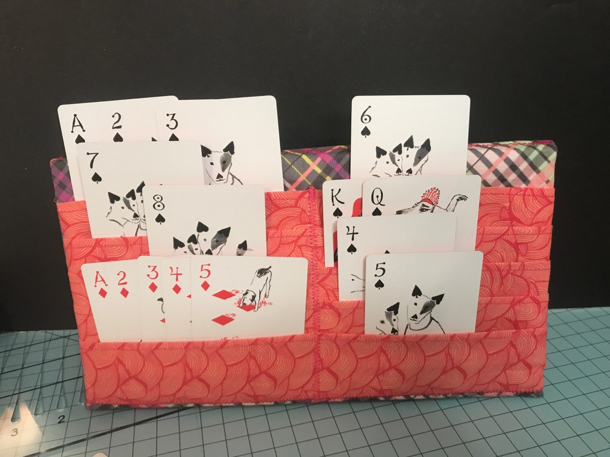Playing Card Holder – DIY Tutorial | JW Reflections